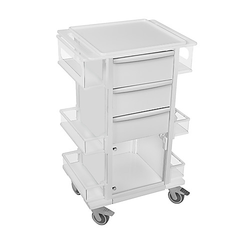 Element 05 Advanced Tall All Purpose Medical Cart