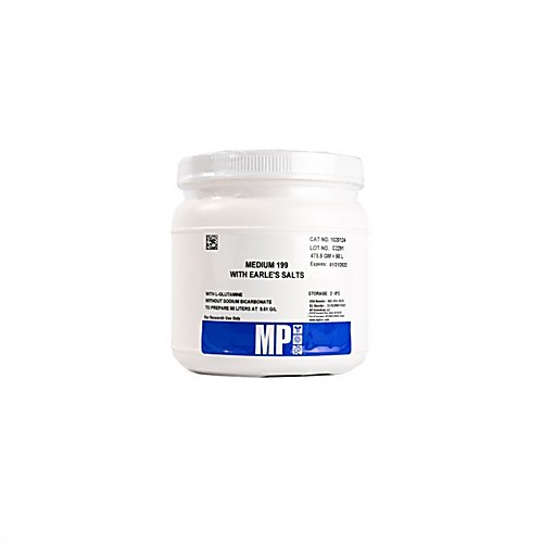 Medium 199 with Earle's Salt (E199), powder, with L-glutamine, w/o ...