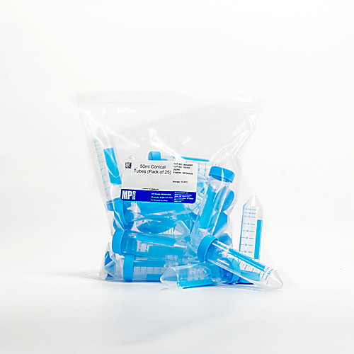 50 mL Conical Tubes, pack of 25