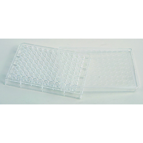 WELL PLATE CLEAR PLASTIC, 96 WELLS, PK10
