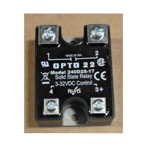 Relay Solid State 240V 25A
