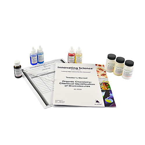 Kit Organic Chemistry: Chemical Identification Of Biomolecules