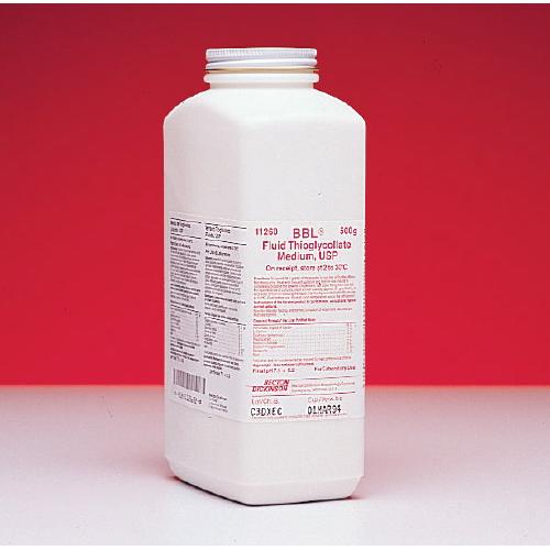 BBL Molecular Genetics Media And Ingredients