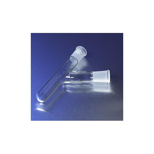 PYREX® Combination Reaction and Receiver Tube with Two 24/40 Standard ...