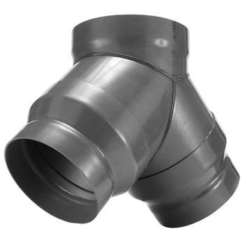 PVC T & Y Connections