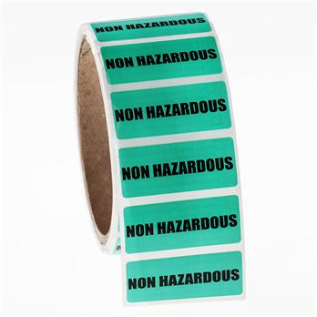 Cryogenic Warning Labels