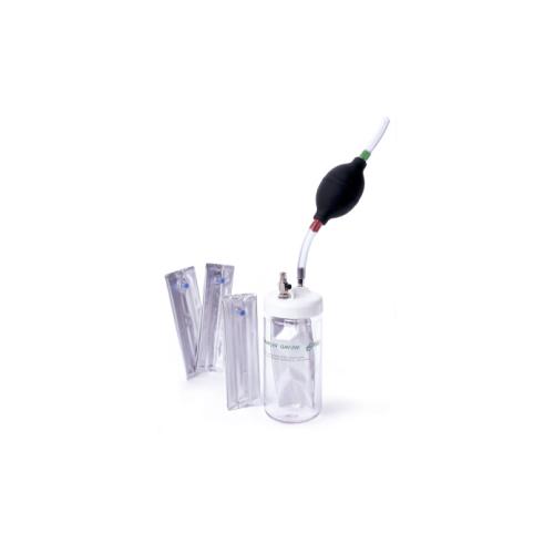 Gas and Vapor Sampler