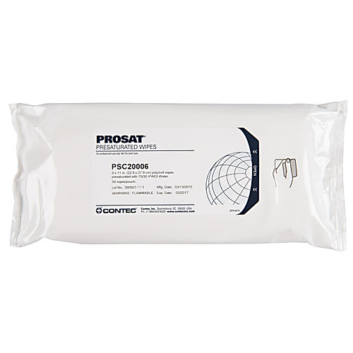 PROSAT® Theta™ Wipes