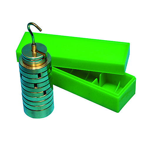 Deluxe Slotted Weight Set