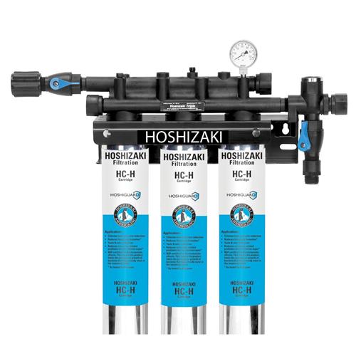 Triple Water Filter System