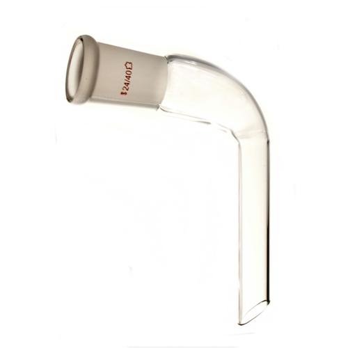 Distillation Bent Adapters with Tapered Drip Tube