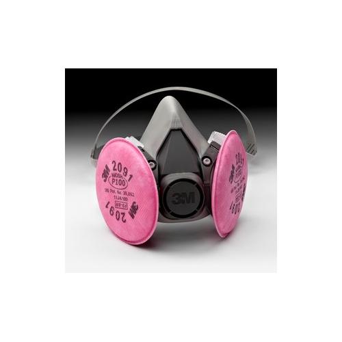 6000 Series Half Facepiece Respirators
