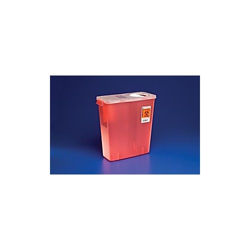 Multi-Purpose Containers with Rotor & Hinged Opening Lid