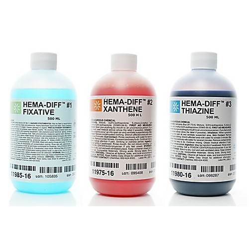 Kit - HemaDiff Rapid Stain Set