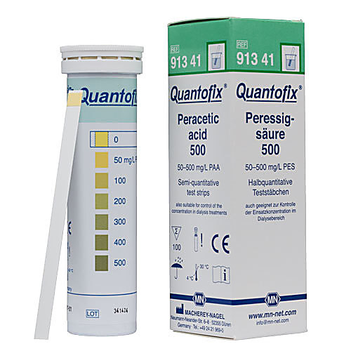 QUANTOFIX Peracetic Acid 500-100 strips