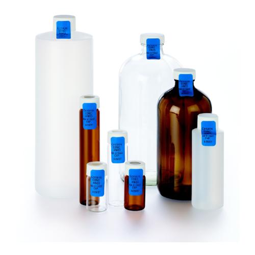 Chemically-Preserved Environmental Sample Containers