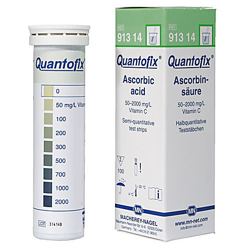 QUANTOFIX Ascorbic Acid-100 strip box