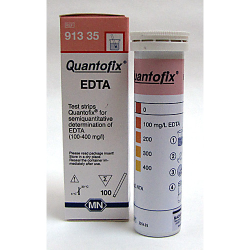 QUANTOFIX EDTA - box of 100 strips