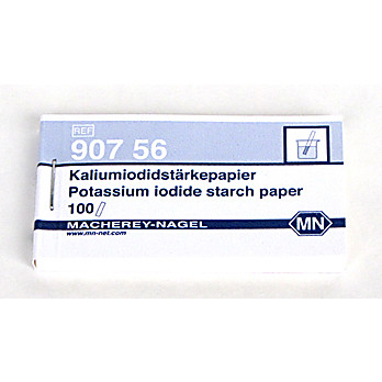 Potassium iodide starch paper - booklet of 100 (10 x 75 mm)
