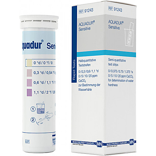 Aquadur Sensitive - box of 50 strips