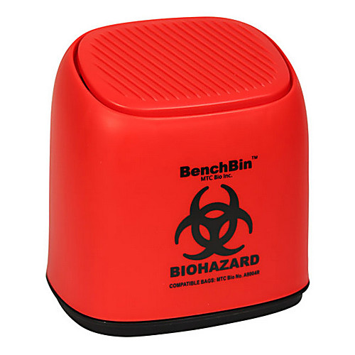 BenchBin™ Benchtop Biohazard Bin