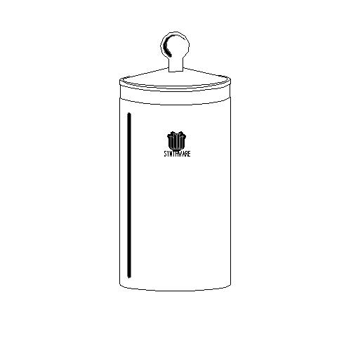 TLC Cylindrical Developing Tanks