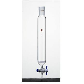 SYNTHWARE Heavy Wall Design Chromatography Columns with Fritted Disc