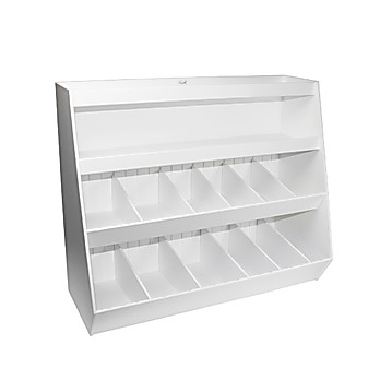 PVC Benchtop Organizers, Adjustable