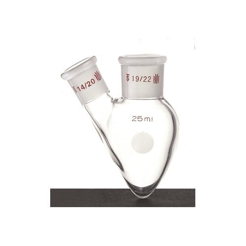 SYNTHWARE Pear Shaped Flasks