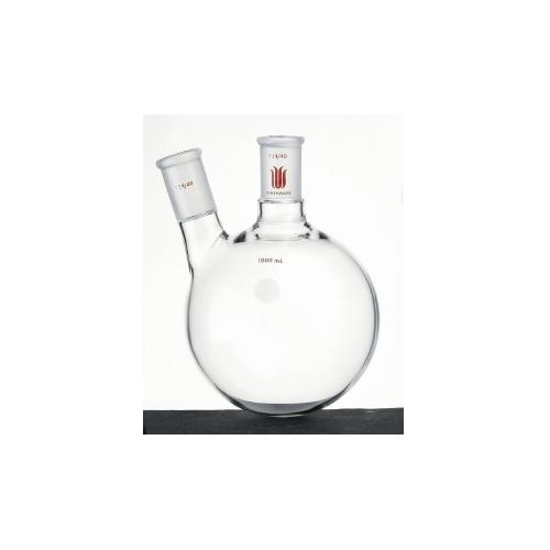 SYNTHWARE Round Bottom Two Neck Flasks