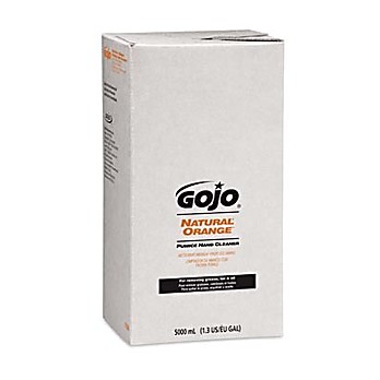 GOJO® NATURAL ORANGE™ Pumice Hand Cleaner