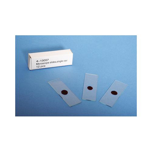 Single and Double Cavity Microscope Slides