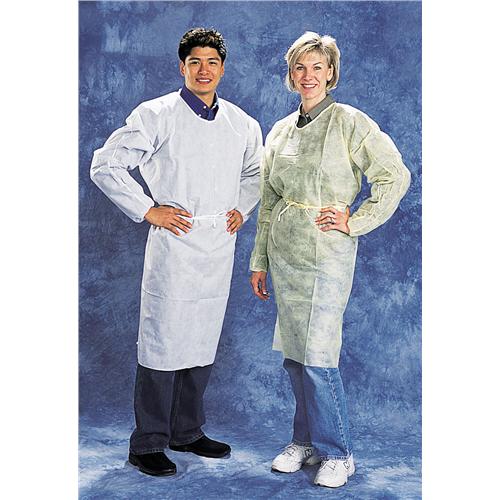 Lightweight Polypropylene Isolation Gowns