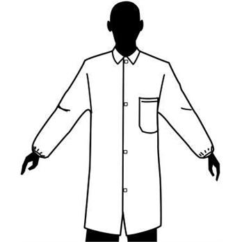 Elastic Wrist Lab Coats