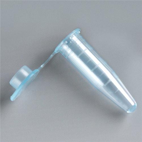 Thin Wall PCR Tubes with Attached Flat Caps