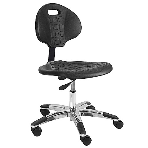 BenchPro Urethane Chair Desk Height and Aluminum Base