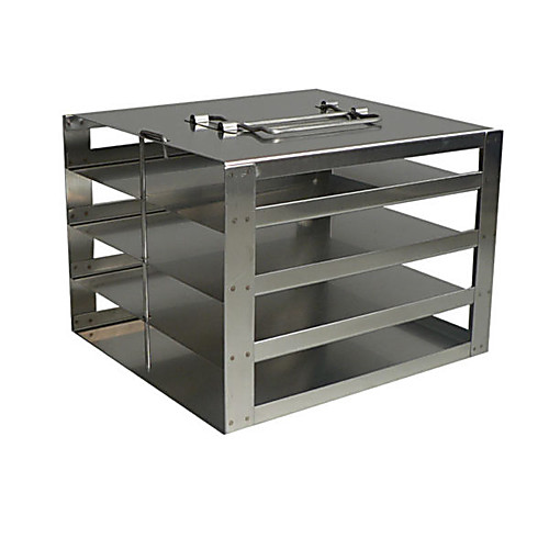 Vertical Rack for 100-Place Slide Boxes