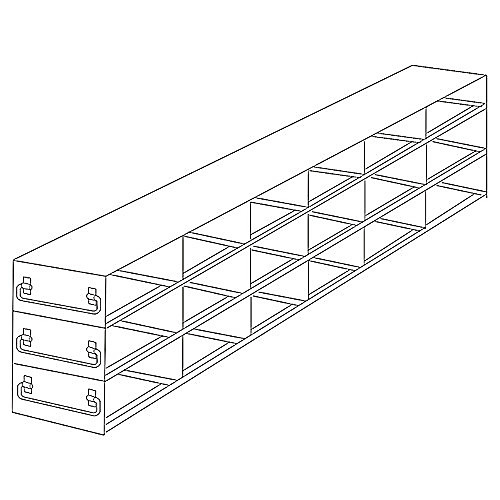 Upright Freezer Drawer Racks