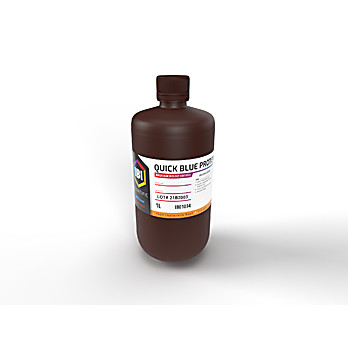 Quick Blue Protein Stain, 1 Liter