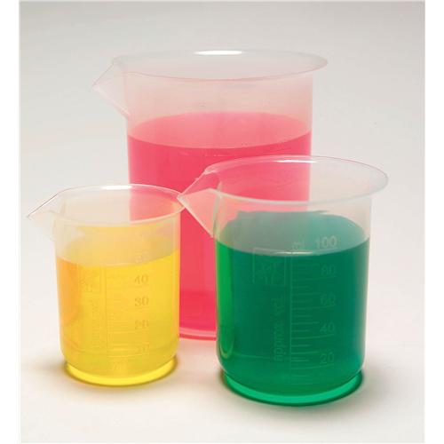 New Style Plastic Beakers