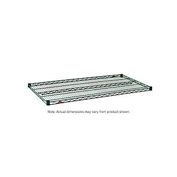 Metro Super Erecta Industrial Wire Shelf, Metroseal Green Epoxy