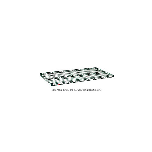 Metro Super Erecta Industrial Wire Shelf, Metroseal Green Epoxy