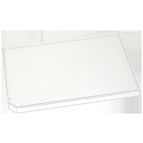 Polystyrene Plate Lid, Notched