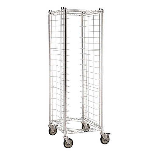 Metro Stainless Steel End-Load Wire Tray Rack, 3" Slide Spacing