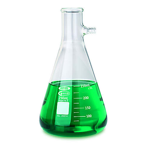 Glass Filtering Flask