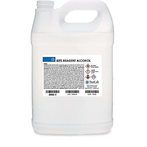 Reagent Alcohol, 80%
