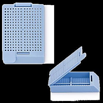 Hinged Biopsy Cassette