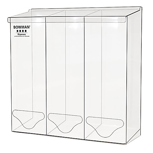 Bulk Dispenser - Tall Triple Bin