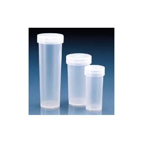 Sample Vials, PP, with LDPE Snap-On Caps