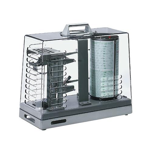 Two-Speed Hygrothermograph